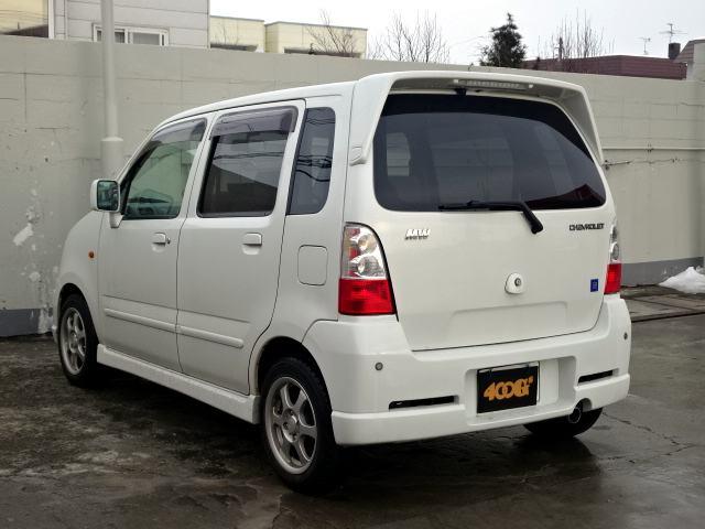 シボレー シボレーMW ベースグレード 1300cc 4WD バックカメラの中古車｜グーネット中古車