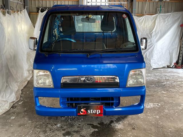 スバル サンバートラック TB 4WD 5速MT リアエンジンの中古車｜グーネット中古車