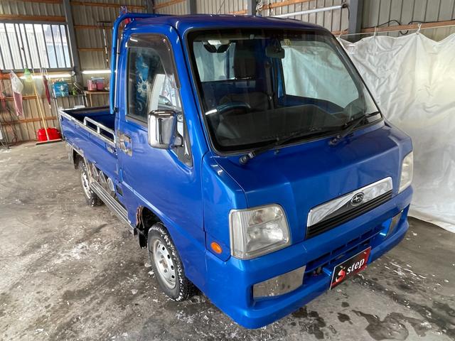 スバル サンバートラック TB 4WD 5速MT リアエンジンの中古車｜グーネット中古車