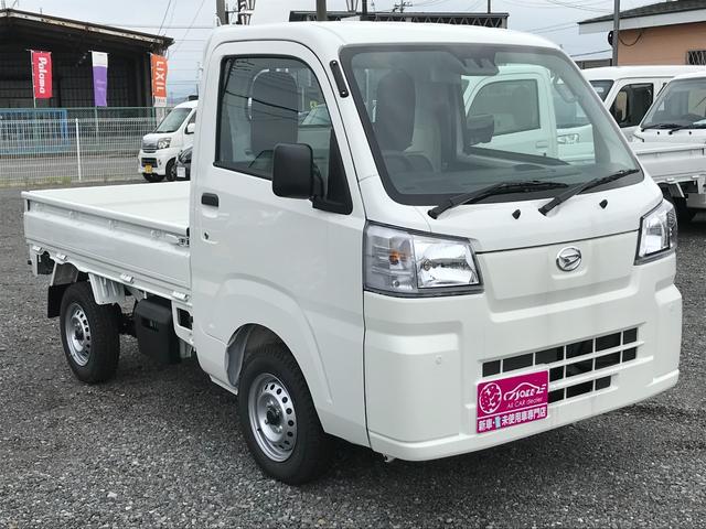 ダイハツ ハイゼットトラック スタンダードSAIIIt 届出済未使用車 パートタイム4WD 5速マニュアル車の中古車｜グーネット中古車