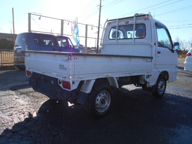 スバル サンバートラック TB 5MT 4WD 3方開の中古車｜グーネット中古車