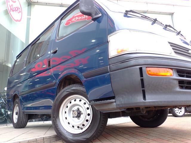 トヨタ ハイエースワゴン デラックス ワンオーナー 3列シート9人乗 ディーラー整備記録20枚以上有の中古車｜グーネット中古車