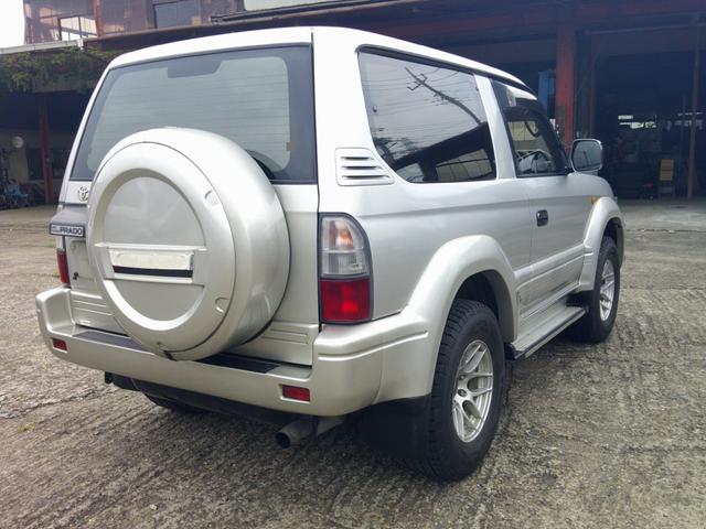 トヨタ ランドクルーザープラド RX 1ナンバー登録 4WD 3．0ディーゼルターボの中古車｜グーネット中古車