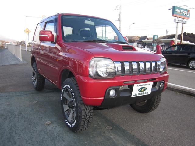 SUZUKI JIMNY X-ADVENTURE XC | 2010 | RED | 47496 km | details ...