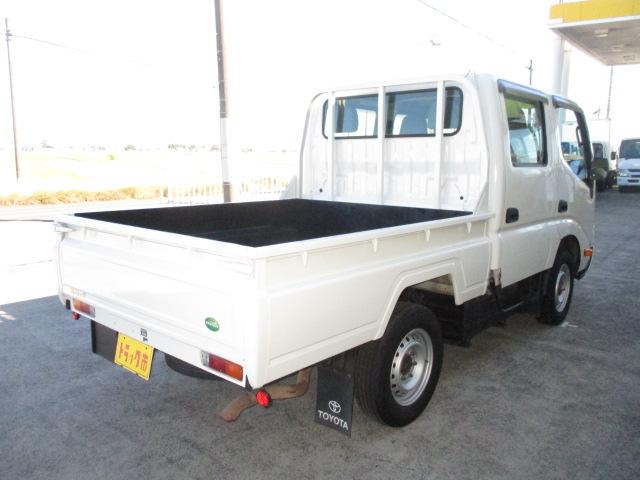 トヨタ トヨエース 1t Wキャブ シングルジャストロー 4WDの中古車｜グーネット中古車