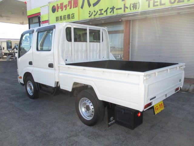 トヨタ トヨエース 1t Wキャブ シングルジャストロー 4WDの中古車｜グーネット中古車