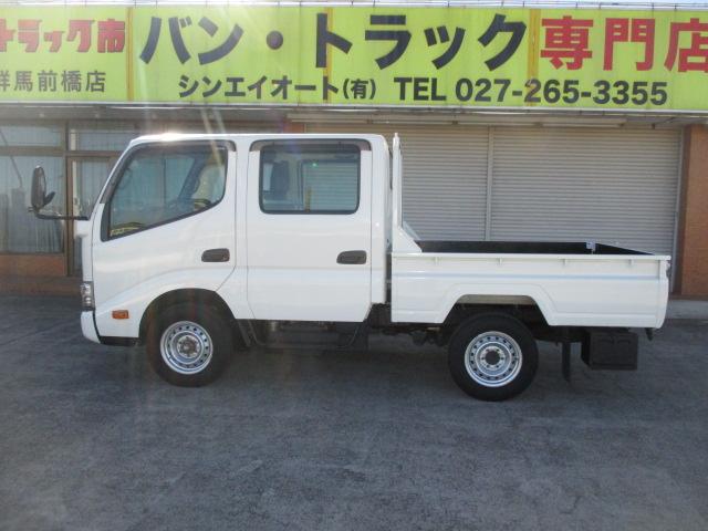 トヨタ トヨエース 1t Wキャブ シングルジャストロー 4WDの中古車｜グーネット中古車