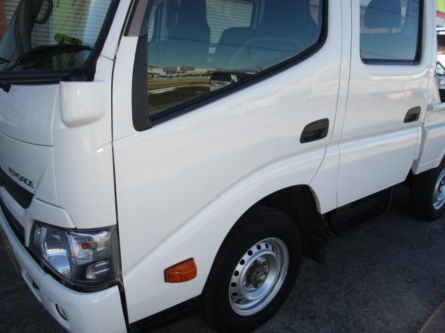 トヨタ トヨエース 1t Wキャブ シングルジャストロー 4WDの中古車｜グーネット中古車