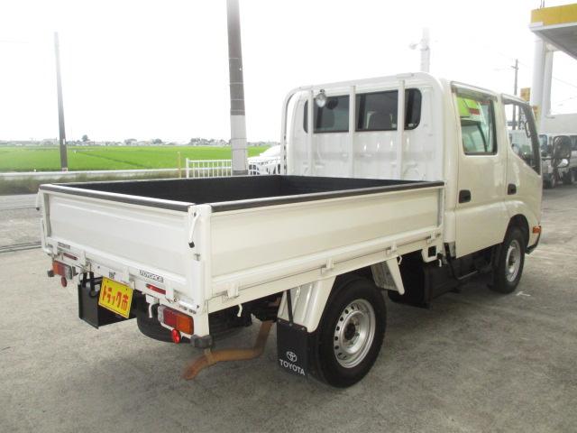 トヨタ トヨエース 1t Wキャブ シングルジャストロー 4WDの中古車｜グーネット中古車