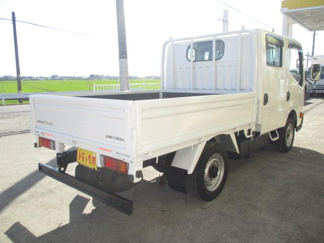 日産 アトラストラック 1．15t Wキャブ フルスーパーロー 4WDの中古車｜グーネット中古車