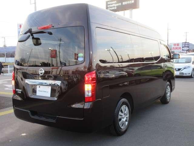 日産 NV350キャラバンバン スーパーロングワイドDX 2．5 DX スーパーロングボディの中古車｜グーネット中古車