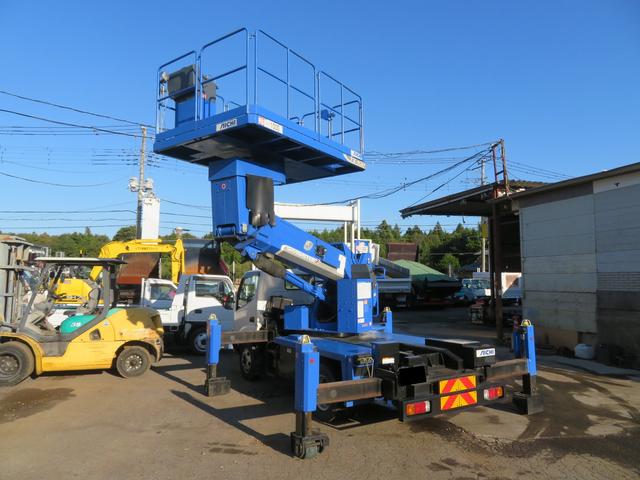 日野 デュトロ 高所作業車 9．9mスーパーデッキトンネル点検車の中古車｜グーネット中古車