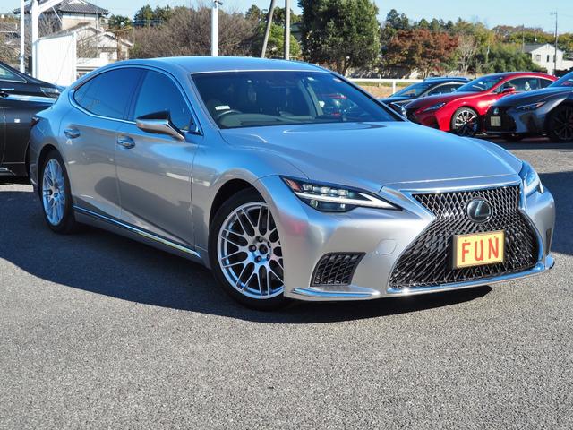 レクサス LS LS500 Iパッケージ ワンオーナー禁煙車 OPの中古車｜グーネット中古車
