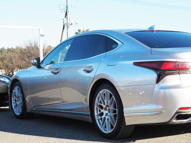 レクサス LS LS500 Iパッケージ ワンオーナー禁煙車 OPの中古車｜グーネット中古車
