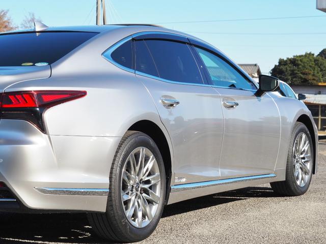 レクサス LS LS500h バージョンL OP サンルーフの中古車｜グーネット中古車