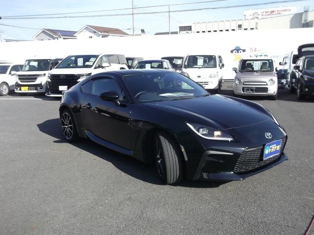 トヨタ GR86 SZ パドルシフト 純正9インチナビ ETCの中古車｜グーネット中古車