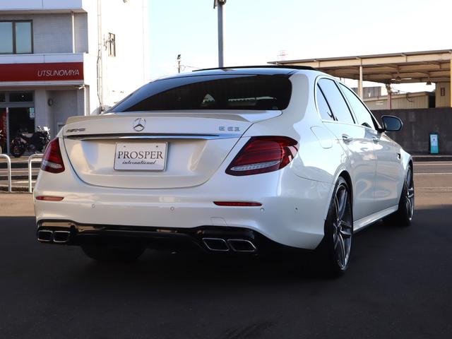 メルセデスAMG Eクラス E63 4マチック＋ エクスクルーシブPKG 右Hの中古車｜グーネット中古車