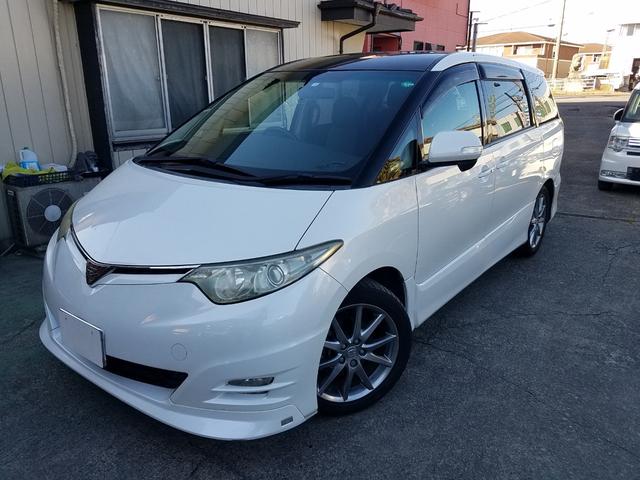 TOYOTA ESTIMA AERAS S PACKAGE | 2008 | PEARL WHITE | 229548 km ...