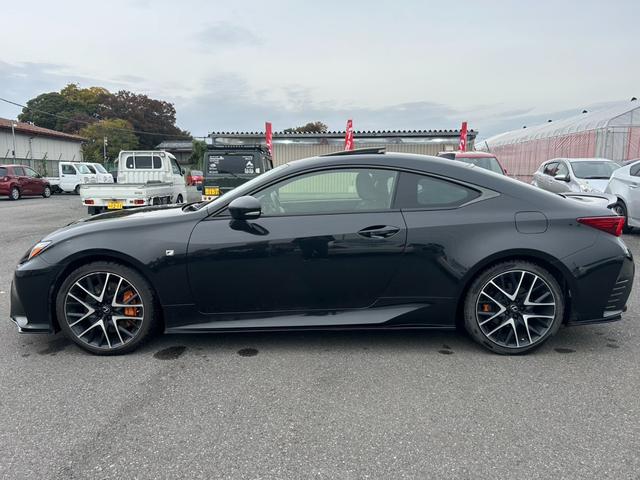 レクサス RC RC300 Fスポーツ プライムブラック TRDフルエアロの中古車｜グーネット中古車