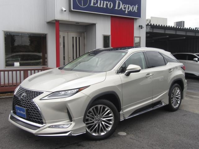 レクサス RX RX300 バージョンL 4WD後期 茶革PSRの中古車｜グーネット中古車