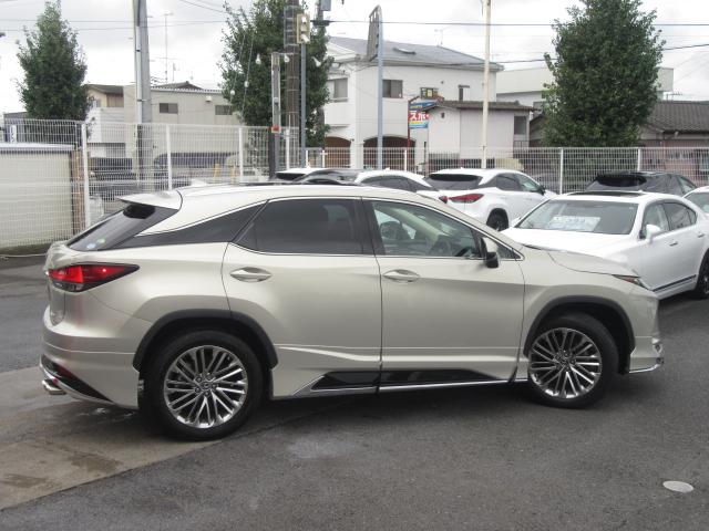 レクサス RX RX300 バージョンL 4WD後期 茶革PSRの中古車｜グーネット中古車