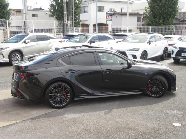 レクサス IS IS500Fスポーツパフォーマ1オナ黒革SR TOMSエアロ 1オナ黒革SR ベンチ＆ヒータSの中古車｜グーネット中古車