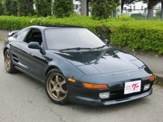 トヨタ MR2 Gリミテッド 3型 TE37アルミ16インチ TEIN車高調の中古車｜グーネット中古車