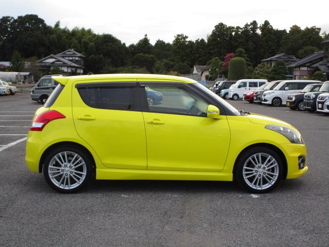 スズキ スイフトスポーツ スポーツ ZC32 2型 社外ナビの中古車｜グーネット中古車