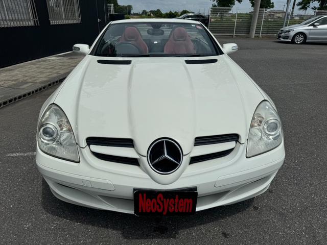MERCEDES BENZ SLK SLK200 KOMPRESSOR | 2008 | WHITE | 81352 km | details.- Japanese used cars.Goo ...