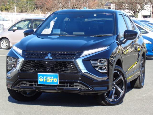 三菱 エクリプスクロスPHEV P スマートフォン連携8型ナビDTV マルチアラウンドモニター AC100V電源の中古車｜グーネット中古車