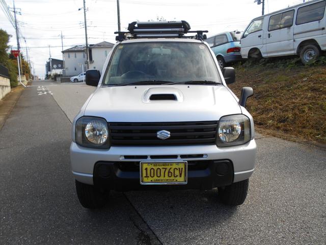 スズキ ジムニー JB23W 4WD 4ATの中古車｜グーネット中古車