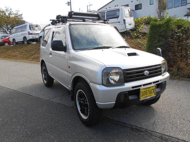 スズキ ジムニー JB23W 4WD 4ATの中古車｜グーネット中古車