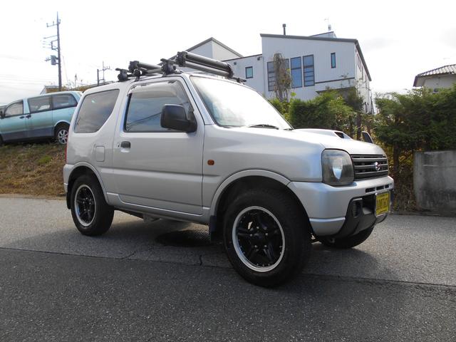 スズキ ジムニー JB23W 4WD 4ATの中古車｜グーネット中古車