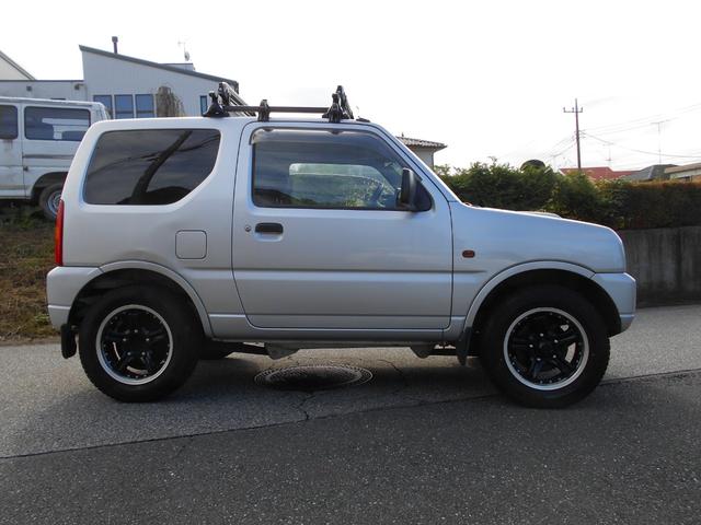 スズキ ジムニー JB23W 4WD 4ATの中古車｜グーネット中古車