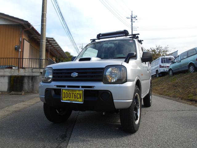 スズキ ジムニー JB23W 4WD 4ATの中古車｜グーネット中古車