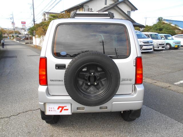 スズキ ジムニー JB23W 4WD 4ATの中古車｜グーネット中古車