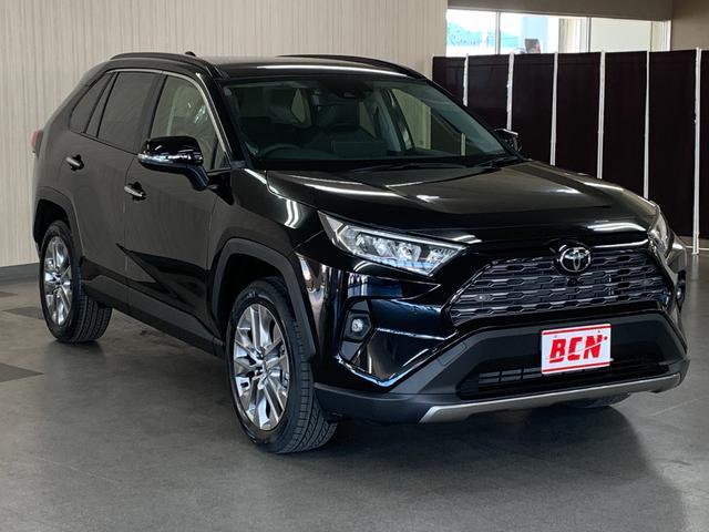 TOYOTA RAV4 G Z PACKAGE | 2023 | BLACK M | 10 km | details.- Japanese used cars.Goo-net Exchange