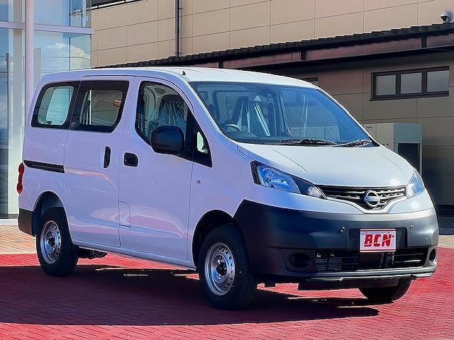 日産 NV200バネットバン DX 4WD_登録済未使用車_横滑り防止_キーレス_ライトレベライザー_エアコン_両側スライドドア_電動格納ミラー_ABS_PS_PW_PLの中古車｜グーネット中古車