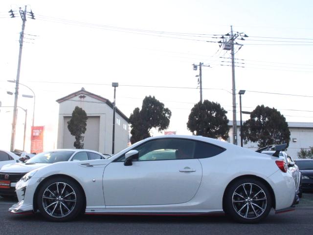 トヨタ 86 GT 1オーナー バリスARISING1後期エアロ グレッディCS－GTSVer3マフラー イングスNスペックカーボンボンネット HKSハイパーマックスIVGTスペックA車高調 ...