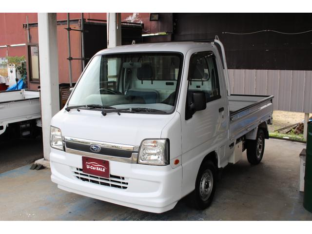スバル サンバートラック TC－SC 4WD 5速MT エアコンの中古車｜グーネット中古車