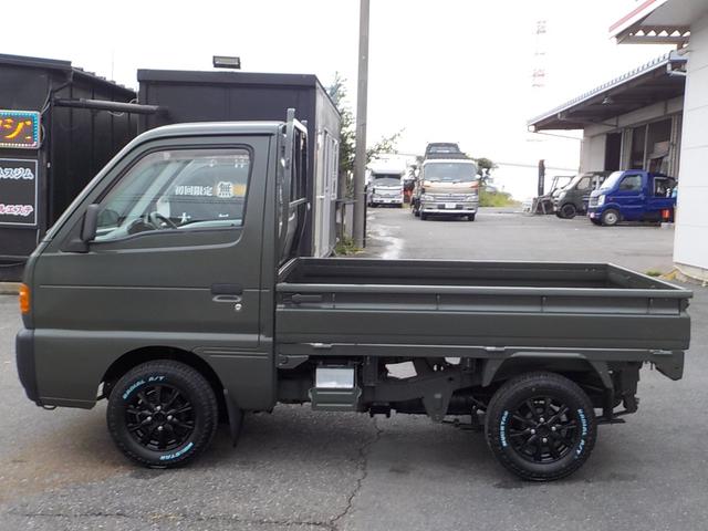 スズキ キャリイトラック KC 4WD 12インチマッドタイヤ145 80R12の中古車｜グーネット中古車