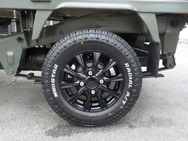 スズキ キャリイトラック KC 4WD 12インチマッドタイヤ145 80R12の中古車｜グーネット中古車