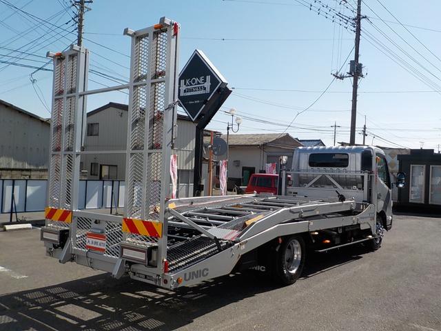 日野 デュトロ ユニック2台積キャリアカーUC－21W スマートキー ラジコンの中古車｜グーネット中古車