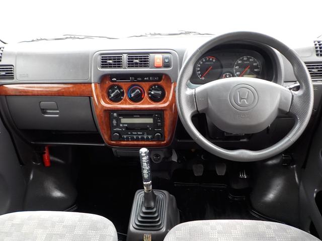 ホンダ バモス L 4WD 5MT フル装備の中古車｜グーネット中古車