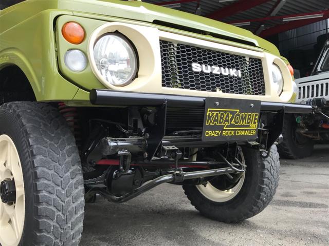 スズキ ジムニー XC AC PS 5MTの中古車｜グーネット中古車