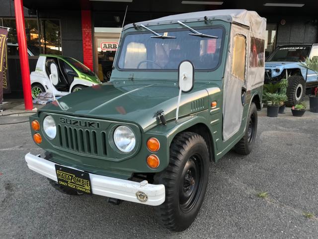 スズキ ジムニー SJ10初期1型 修復歴無し 実走行2万キロ台の中古車｜グーネット中古車