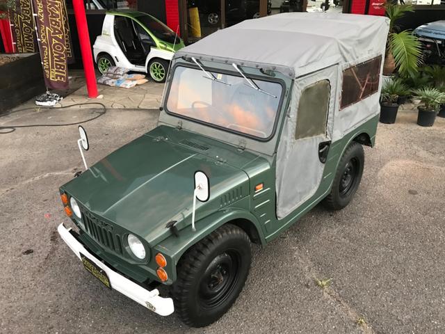 スズキ ジムニー SJ10初期1型 修復歴無し 実走行2万キロ台の中古車｜グーネット中古車