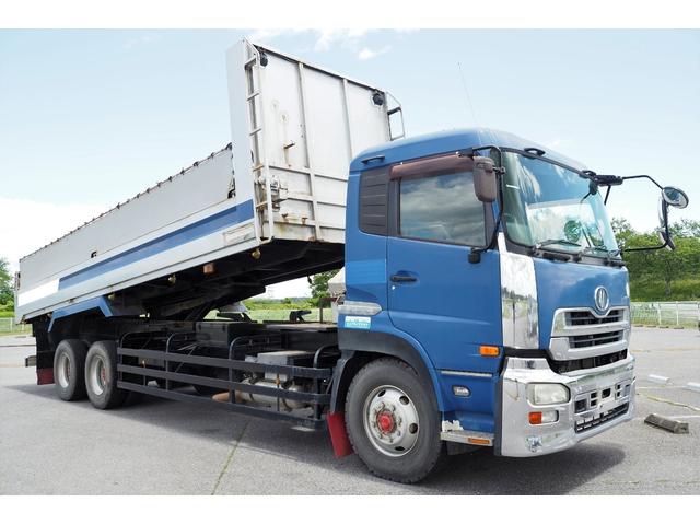 UDトラックス クオン 新明和製 ロングダンプ 25tベースの中古車｜グーネット中古車