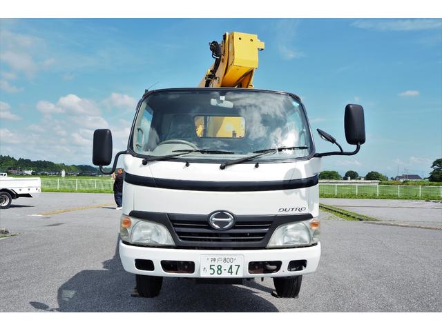 日野 デュトロ アイチ製 スカイマスター SB12Aの中古車｜グーネット中古車