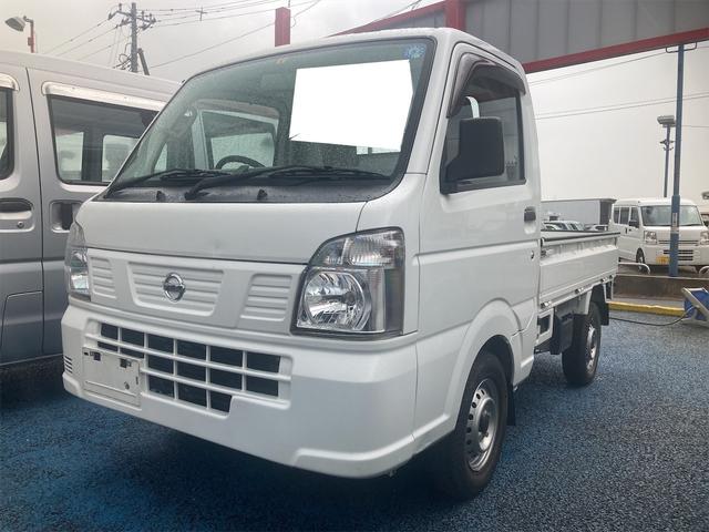 日産 NT100クリッパートラック DX 4WD MT ETC エアコンの中古車｜グーネット中古車